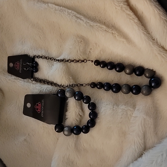 paparazzi | Jewelry | Paparazzi Color Me Ceo Blue Necklace | Poshmark